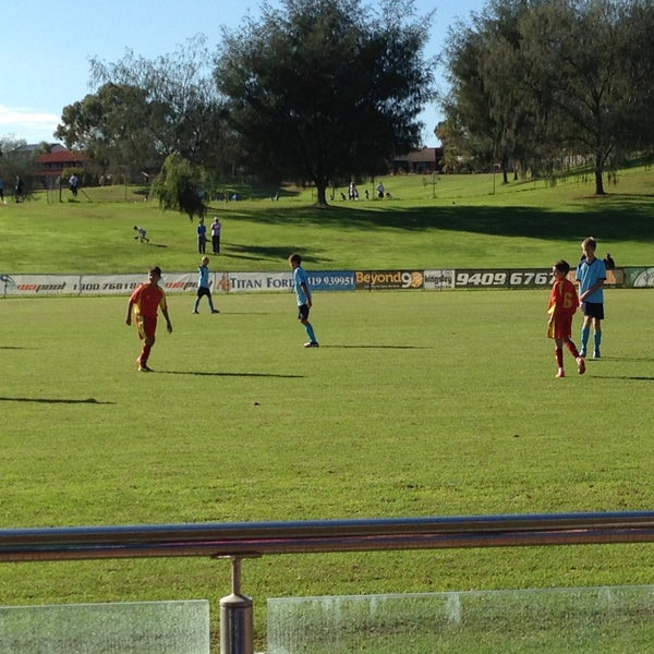 Percy Doyle Reserve - Field