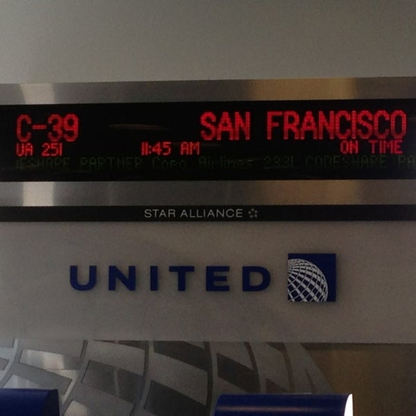 Gate C39 - George Bush Intercontinental Airport - Terminal C