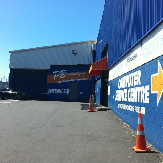 Photos at PB Technologies - Penrose, Auckland