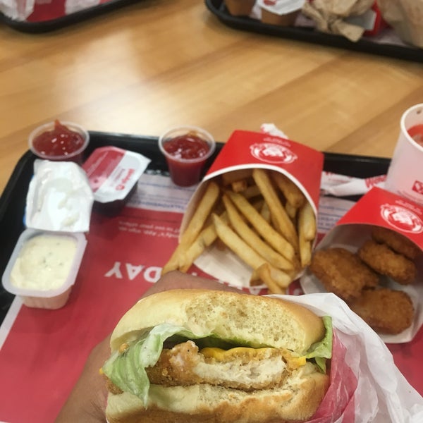 Wendy’s - 54 tips
