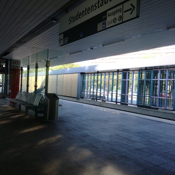 U Studentenstadt - Alte Heide - Hirschau - München, Bayern