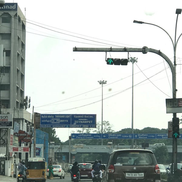 Gemini Flyover - Teynampet - Mount Rd