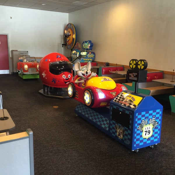 Teletubbies Ride Chuck E Cheese