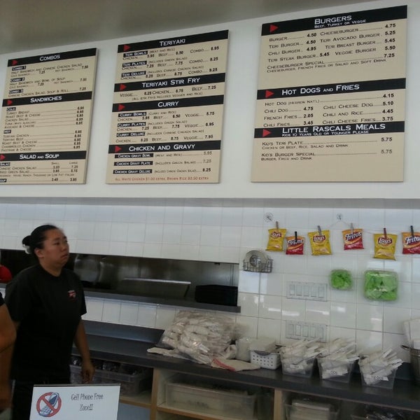 Photos at Rascals Teriyaki Grill - Chinese Restaurant in Long Beach