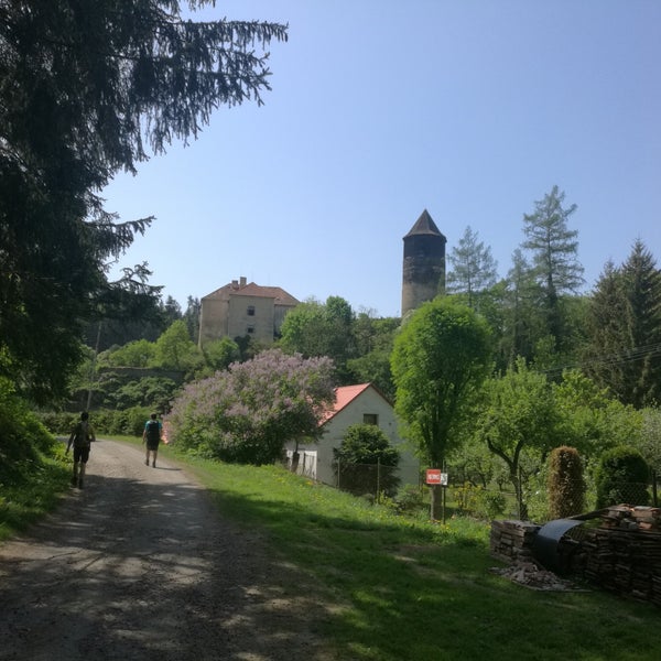 hrad Pirkštejn - Castle