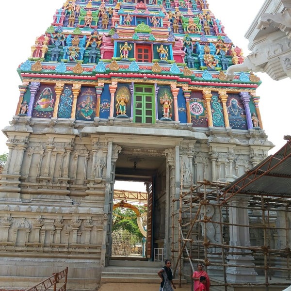 Rajarajeshwari Temple Konnagar