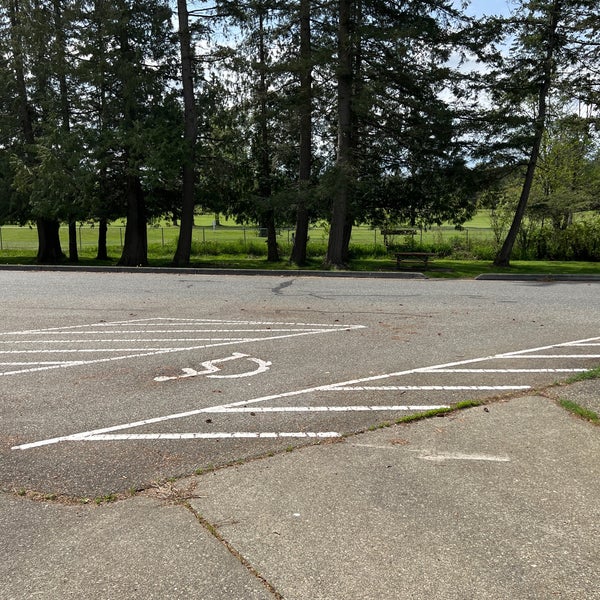 Washington State DOT Rest Area - I-5 Southbound Mile Post 269