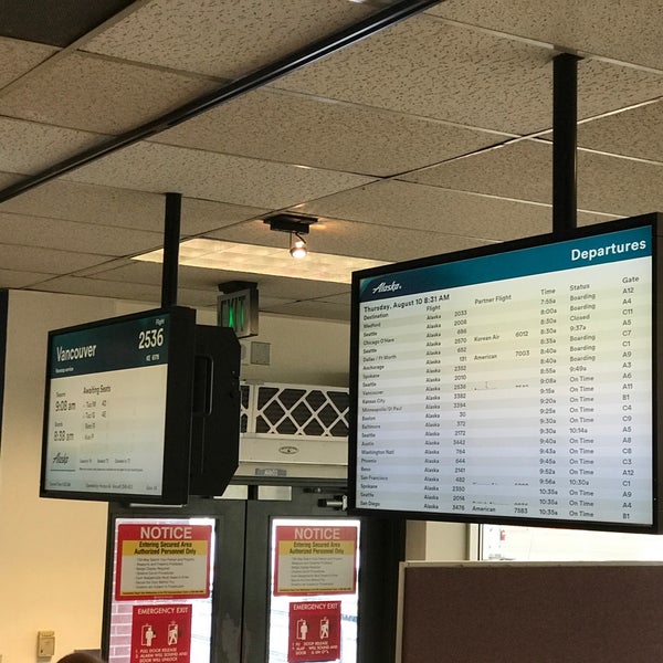 Gate A6 (Now Closed) - 3 tips