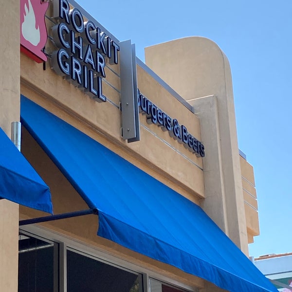 Red Rocket Char Grill - American Restaurant in Downtown Hayward