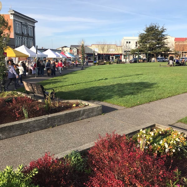 Arcata Plaza - Plaza