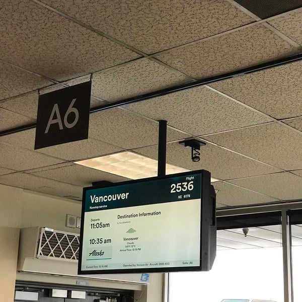 Gate A6 (Now Closed) - 3 tips