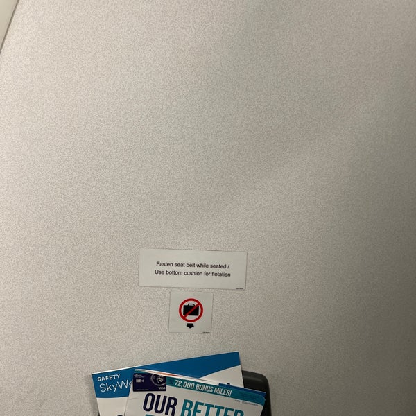 Alaska Airlines AS 3307 - Plane in SeaTac