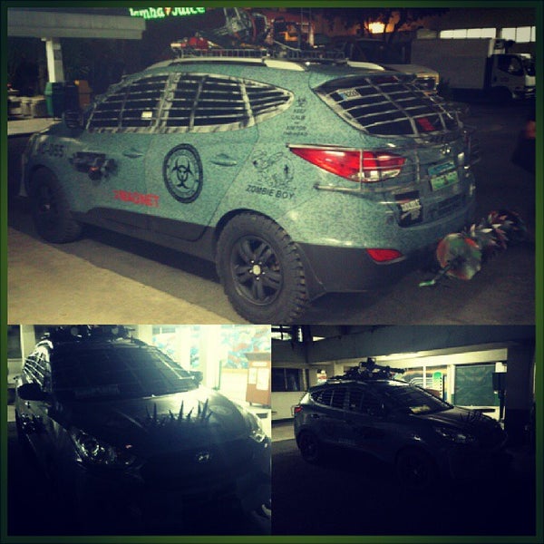 Miguel Walk, DLSU-M - College Arts Building