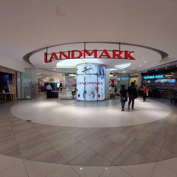 Landmark Trinoma Logo