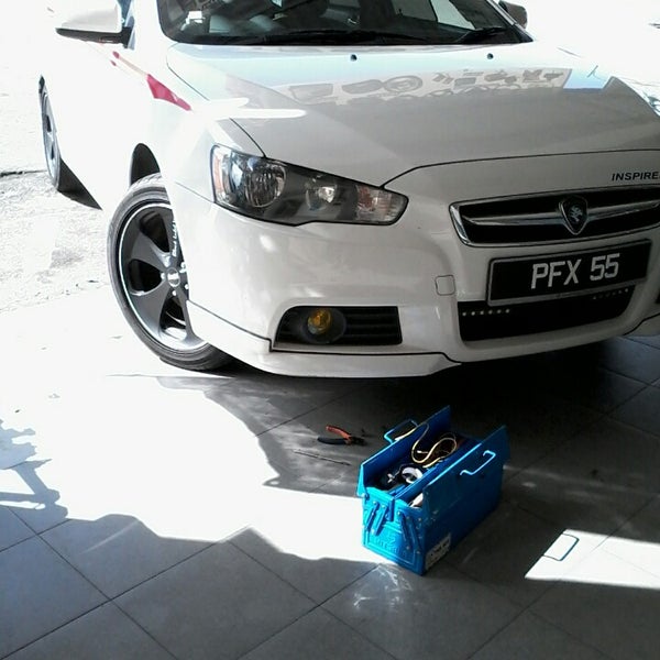 Proton Inspira R3 Bodykit
