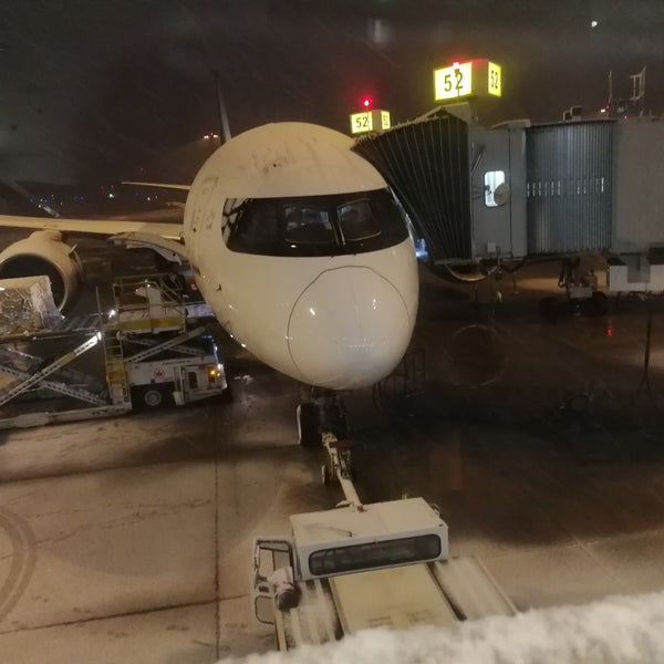 Air Canada Flight AC 864 - Plane