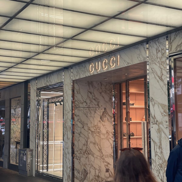 Gucci Auckland - Central Business District - 48 Queen Street