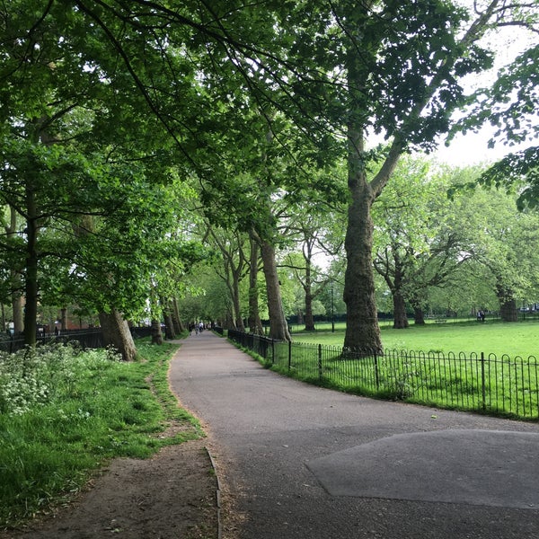 Highbury Fields - Park in London