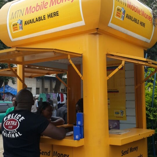 MTN Mobile Money Kiosk - Katunjila Rd