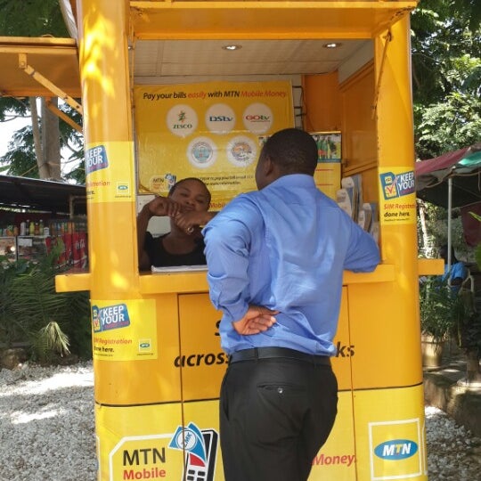 MTN Mobile Money Kiosk - Great East Rd