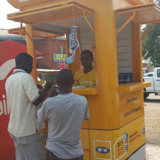 MTN Mobile Money Kiosk - Lusaka, Lusaka
