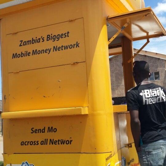 MTN Mobile Money Kiosk - 1 visitor