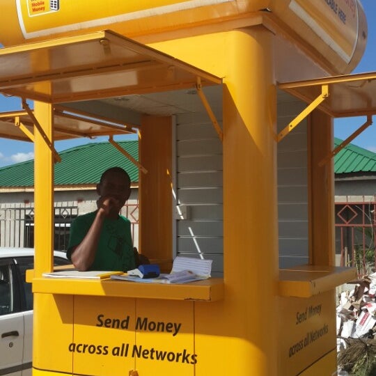 MTN Mobile Money Kiosk - Off Great East Rd