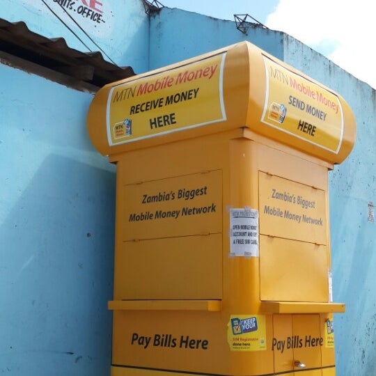 MTN Mobile Money Kiosk - Mobile Phone Store