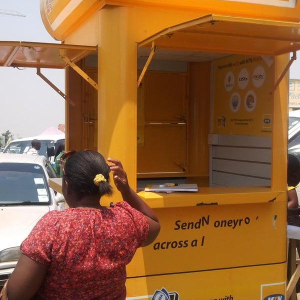 MTN Mobile Money Kiosk - Lusaka, Lusaka