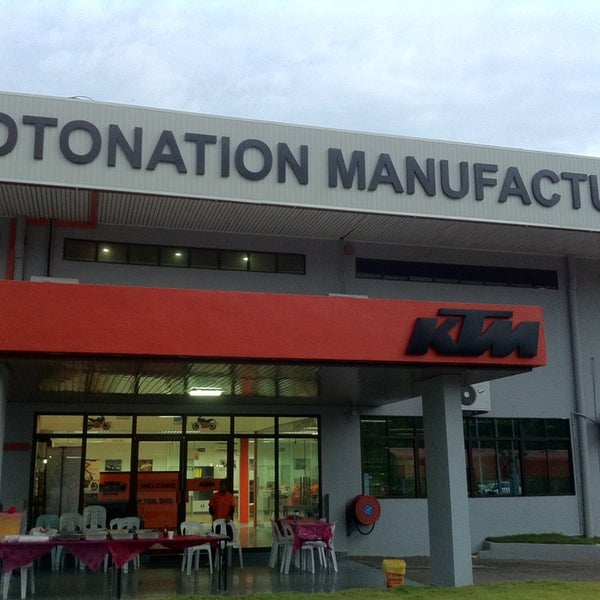 KTM Motonation Manufacturer Sdn Bhd - Factory