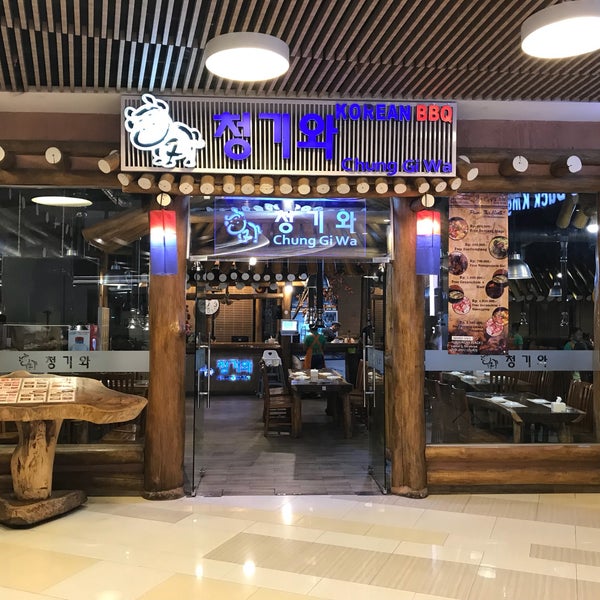 Chung Gi Wa - Korean Restaurant in Kedungdoro