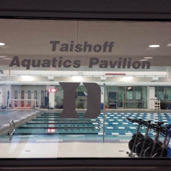 Taishoff Aquatic Pavilion - Swimming Pool in Durham