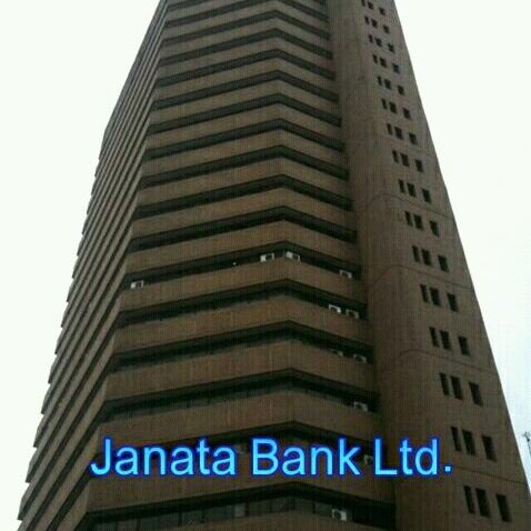 Janata Bank Ltd. Janata Bhaban Corp. Branch, 110, Motijheel C/A, Dhaka ...