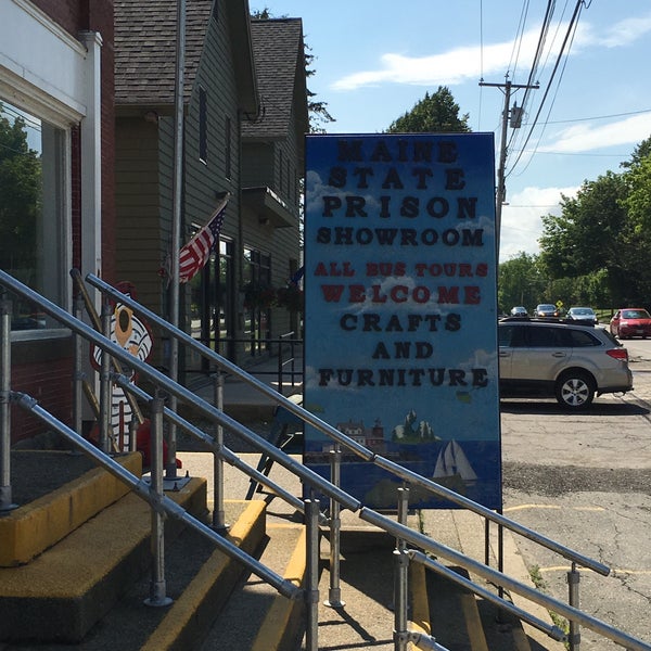 Photos at Maine State Prison Showroom - Thomaston, ME