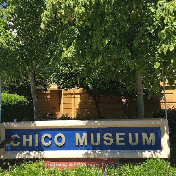 Chico Museum - Downtown Chico - 141 Salem St