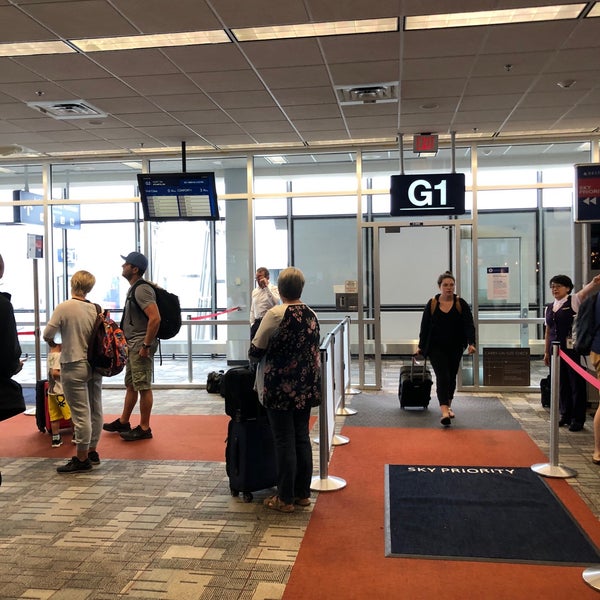 Gate G1 - Concourse G