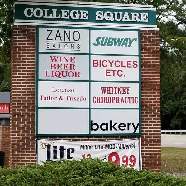 College Square Shopping Center - 6460 College Rd