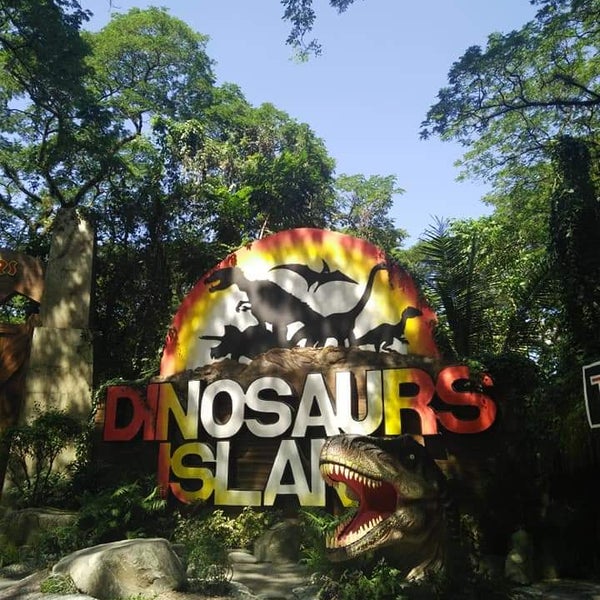 Dinosaur Island Clark Map