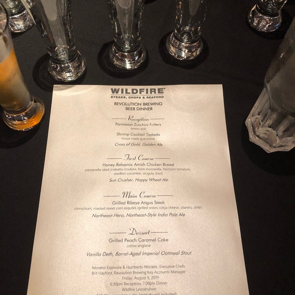 Photos at Wildfire - Steakhouse in Lincolnshire