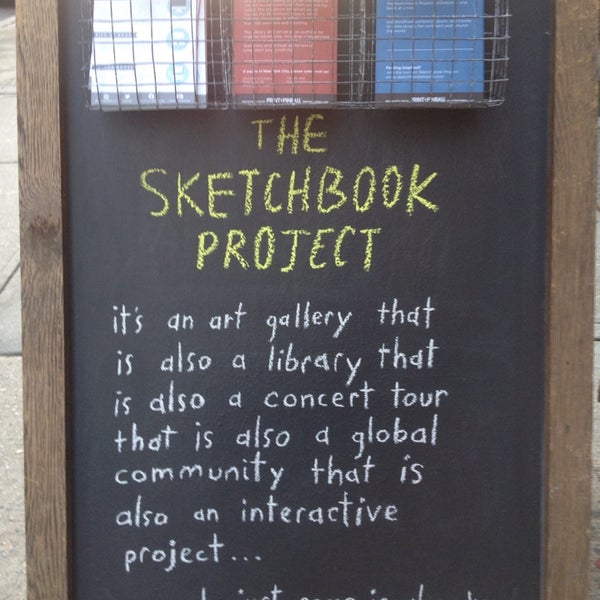 The Sketch Book Project (Now Closed) - Art Gallery in Brooklyn