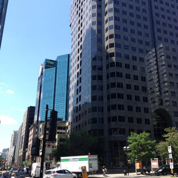 VIA Rail Canada HQ - Ville-Marie - 3 Place Ville Marie