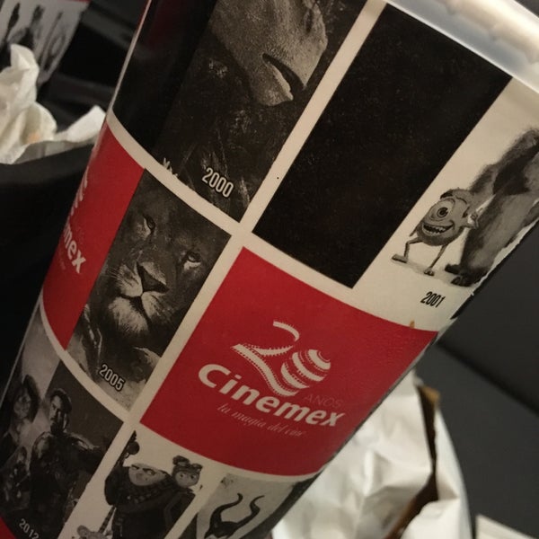 Cinemex - Piedad Narvarte - Parque Delta