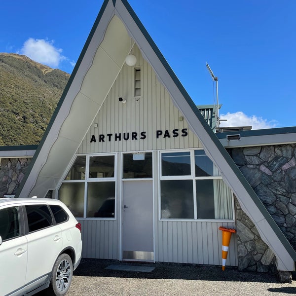 Arthur's Pass National Park - Arthur’s Pass, Canterbury