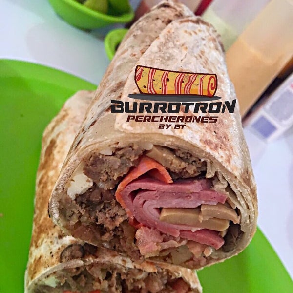 Burrotron Percherones - Burrito Restaurant