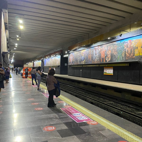 Metro Copilco (Línea 3) - 36 tips