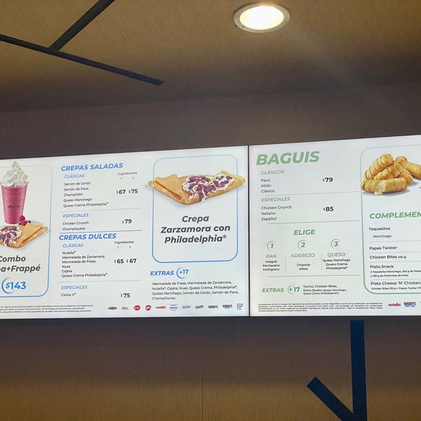 Cinepolis Menu