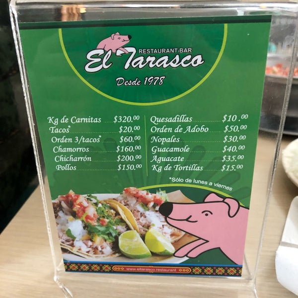 El Tarasco - Mexican Restaurant in Iztacalco