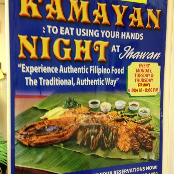 Ihawan - Filipino Restaurant in Woodside