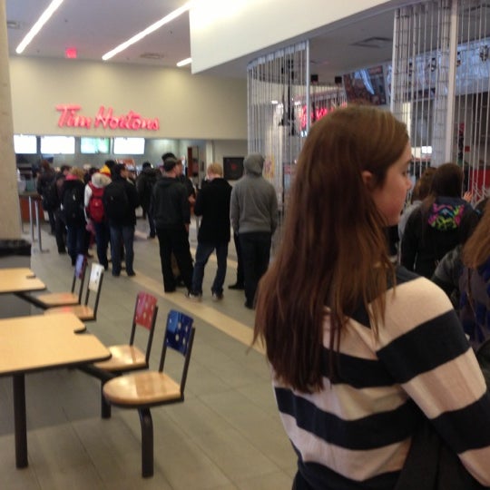 Tim Hortons - Queen's - 3 tips