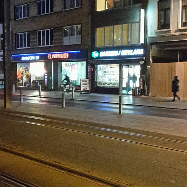 Halte Antwerpen Abdijstraat - Tram Station in Antwerpen